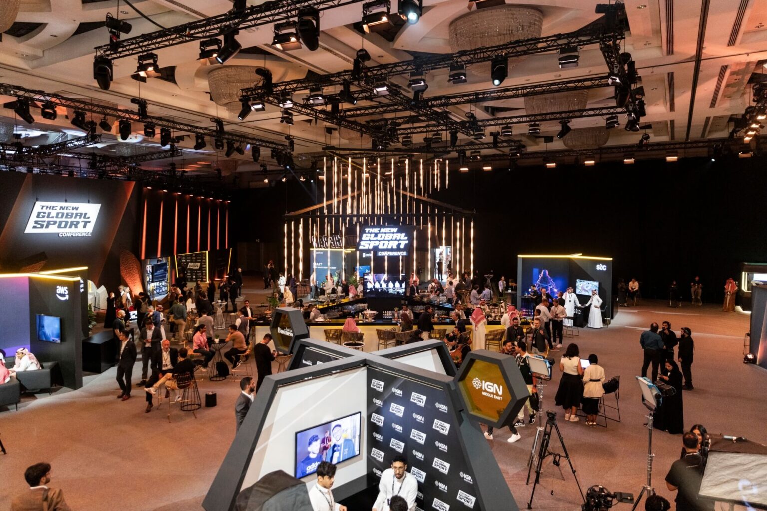 New Global Sport Conference | Esports, Gaming in Riyadh